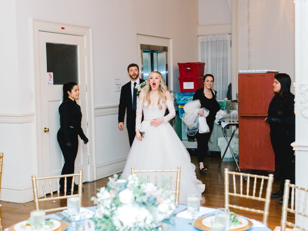 How To Not Blackout At Your Wedding Reception And Other Important ...